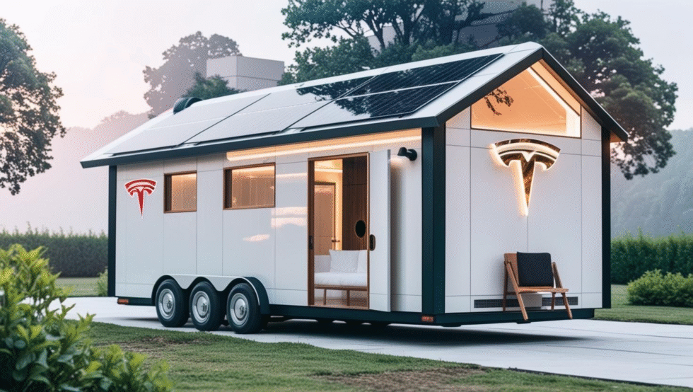 Discover the Tesla Tiny House: Revolutionizing Tiny House Living in ...